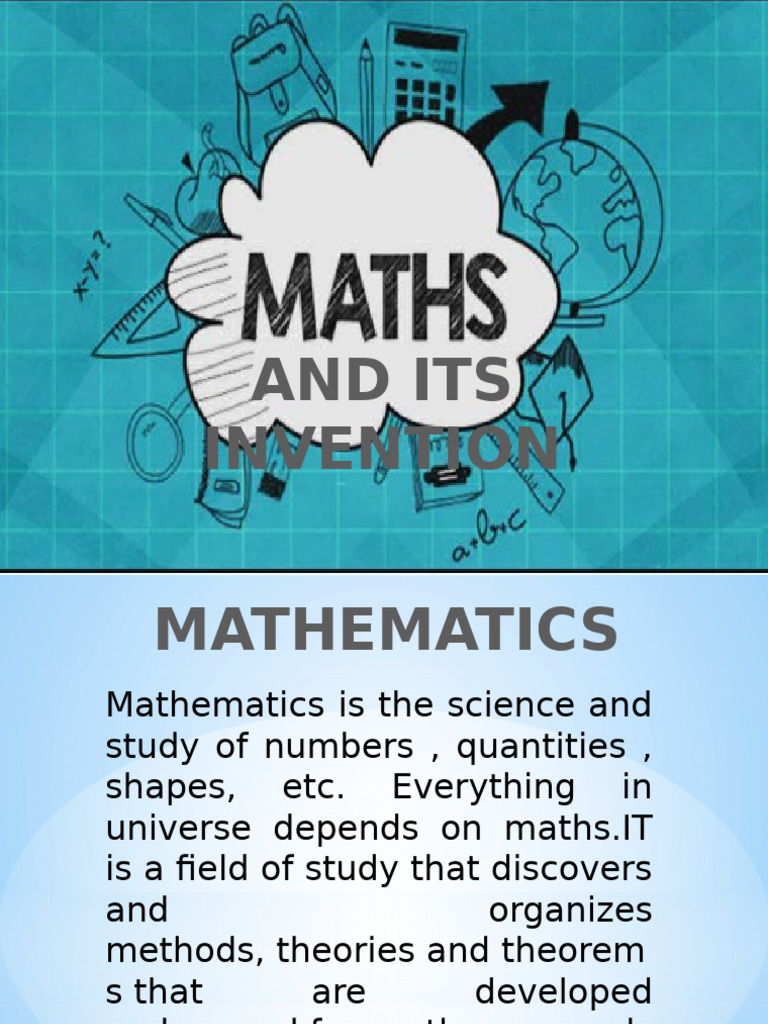 Maths and Its Invention | PDF