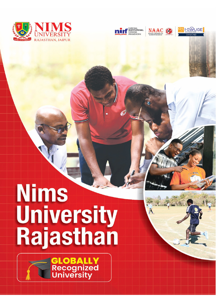 NIMS University - International Brochure | PDF