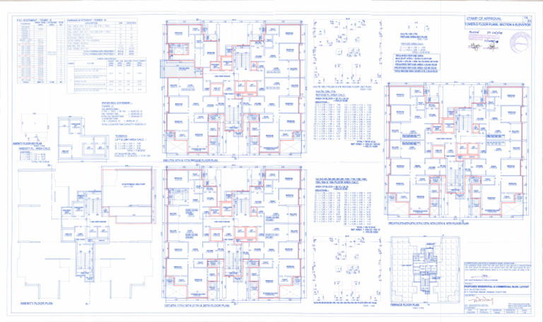 Tower D-Sanction Plan | PDF