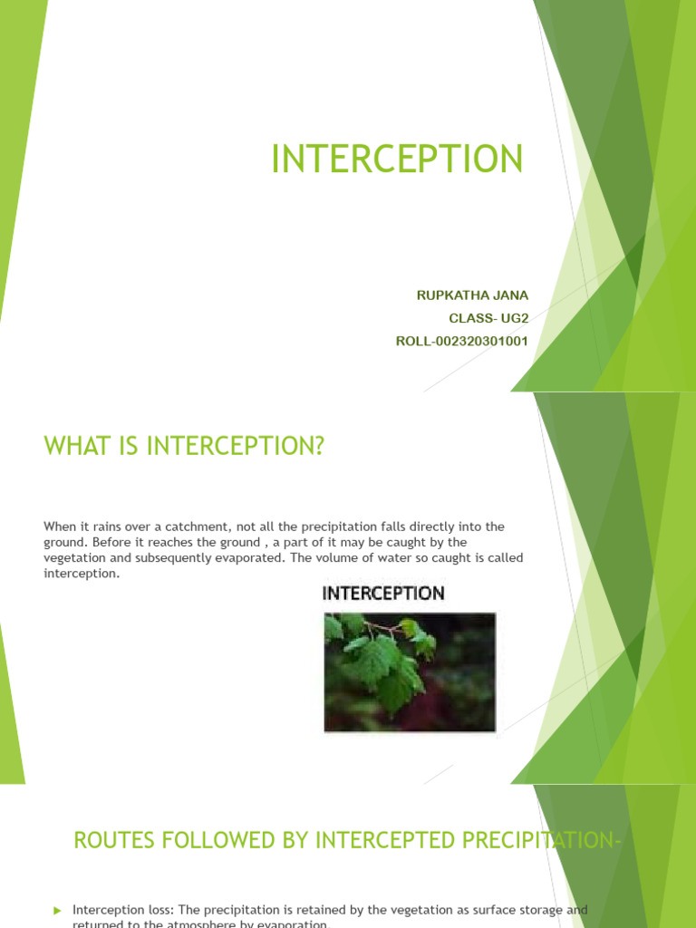 Interception - Rupkatha Jana Interception - Rupkatha Jana | PDF | Rain ...