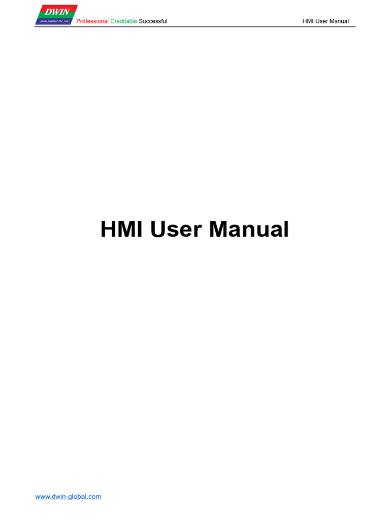 HMI Software Installation Guide | PDF | Ip Address | Internet Protocols