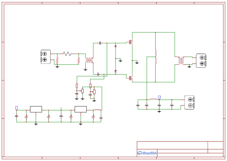 HF-push-pull-Amplifier Schematic | PDF | Power Electronics | Electrical ...