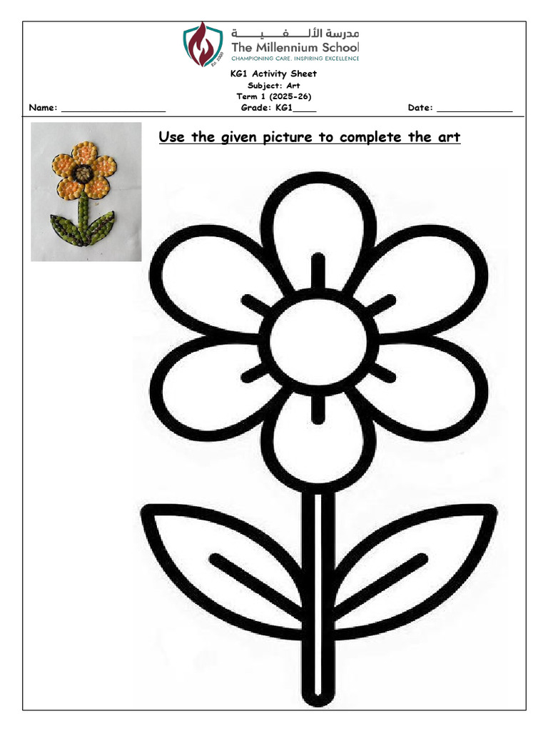 Activity Sheet - Art For Kids | PDF
