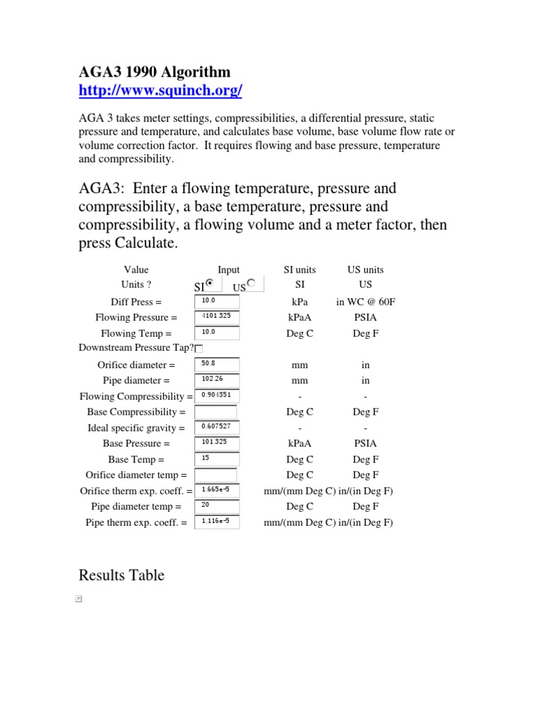 AGA3 1990 Algorithm | PDF | Phases Of Matter | Physics