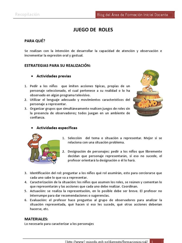 Juego de Roles | PDF