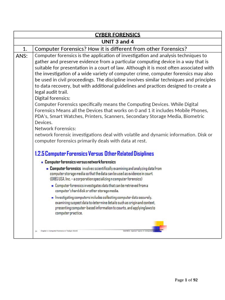 CF Question Answers (SOLUTION) | PDF | Data Compression | Computer ...