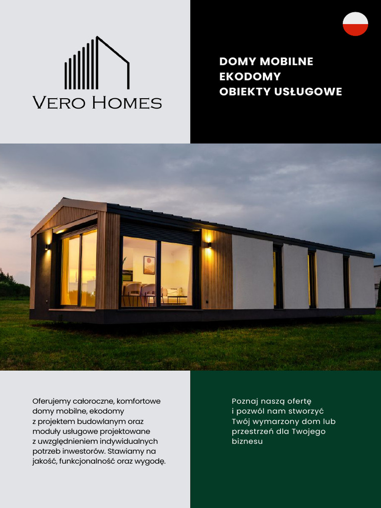 Oferta Vero Homes 2025 PL | PDF