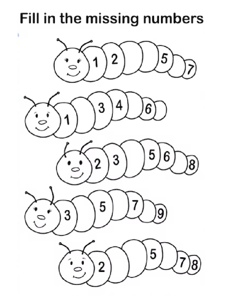 Missing Numbers-2 | PDF