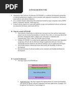 AUTOSAR Basic Software Modules List | PDF | Computer Network | Application Programming Interface
