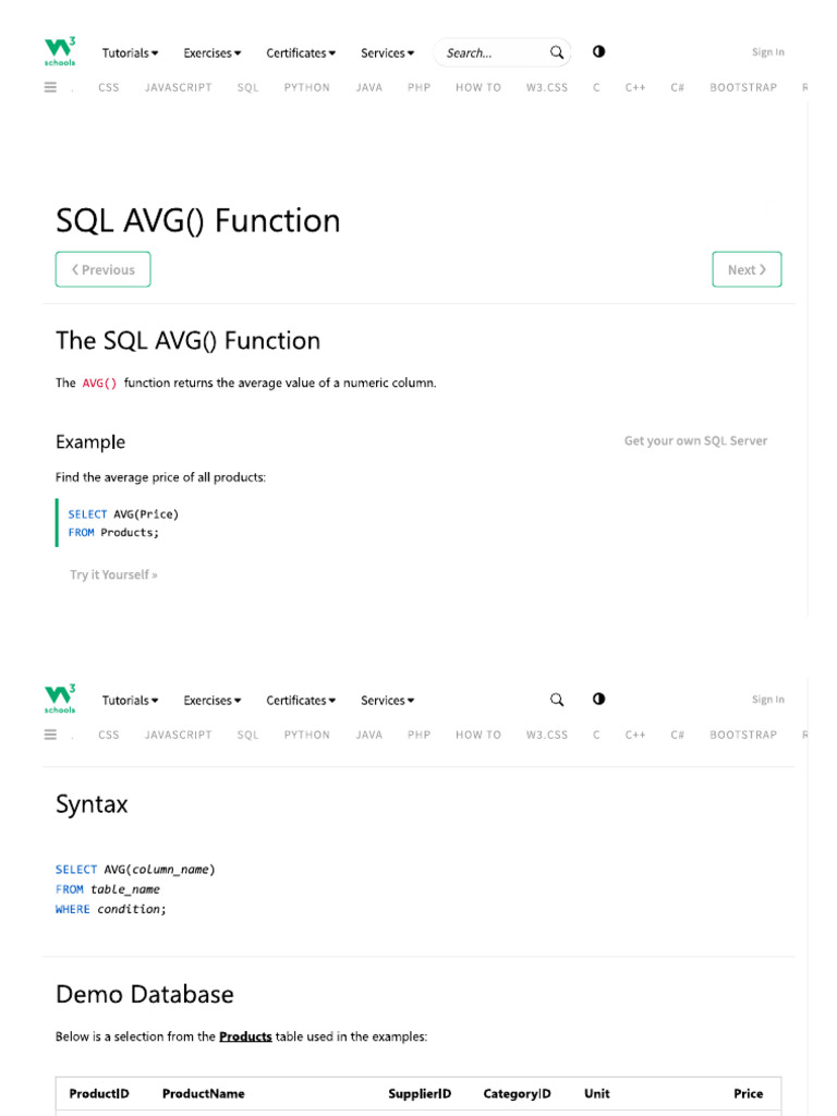 SQL 2 | PDF