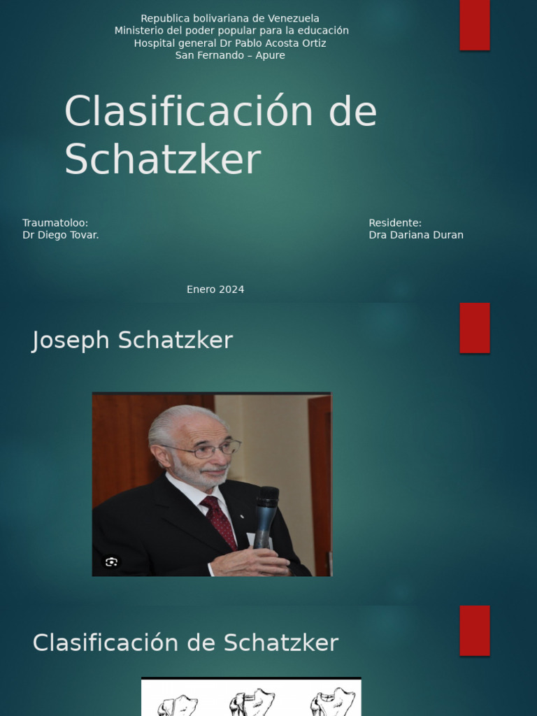 Clasificación de Schatzker | PDF