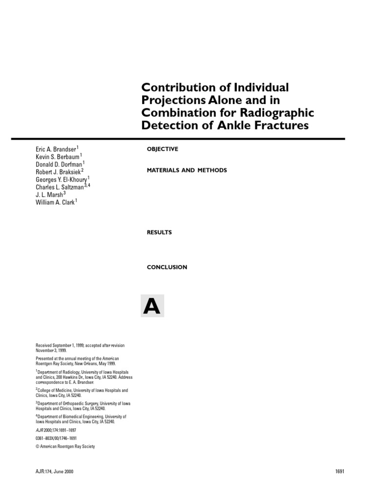 Contribution of Individual Projections Alone and in Combination For ...