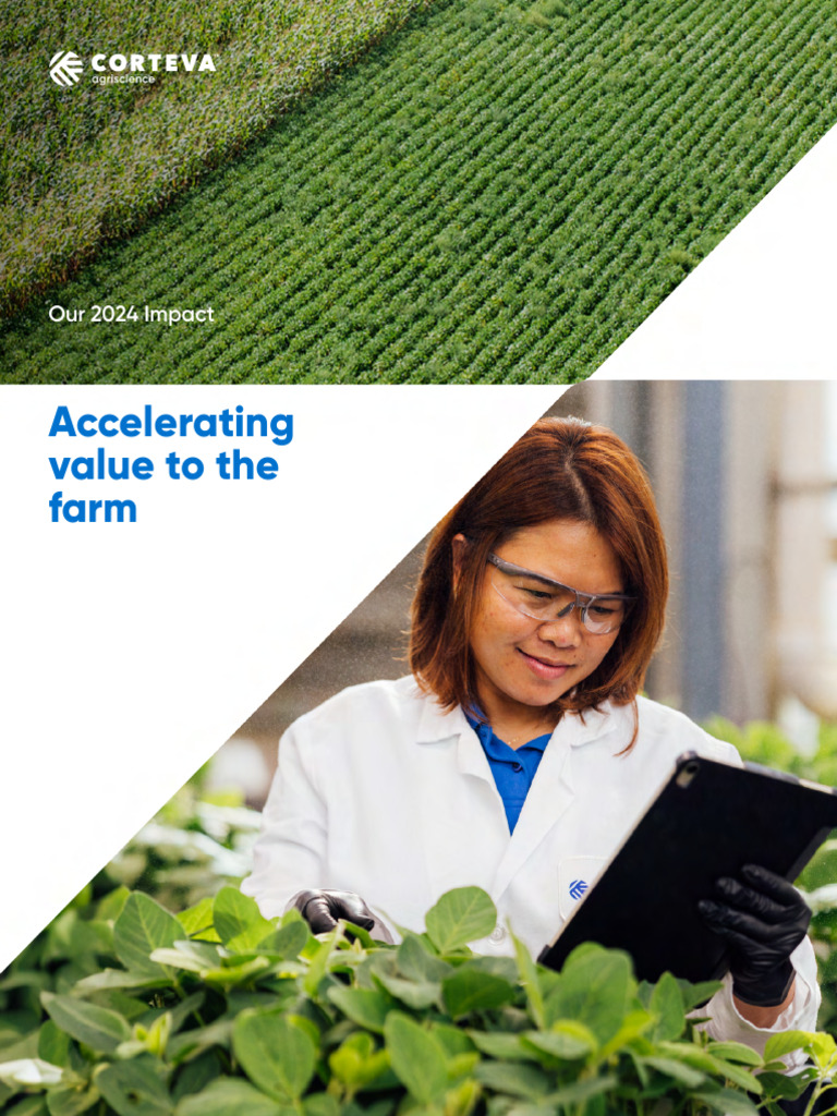 Corteva Our 2024 Impact Report | PDF | Agriculture | Sustainability