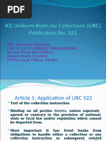 Urc 522 | PDF | Negotiable Instrument | Interest