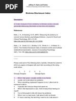 PAS Score Interpretation Guide | PDF | Risk | Shyness