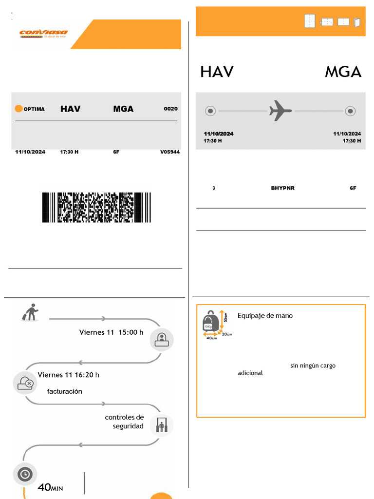 Tarjeta Embarque | PDF | Accidentes e incidentes de aviación ...