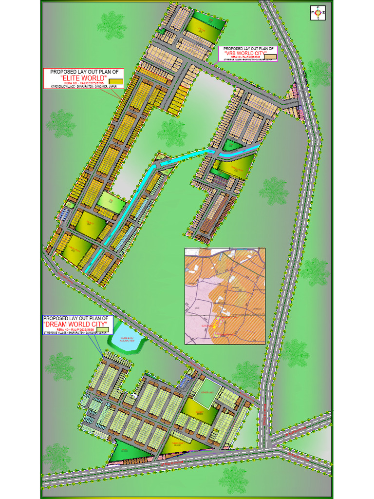Elite World Markting Map Final | PDF