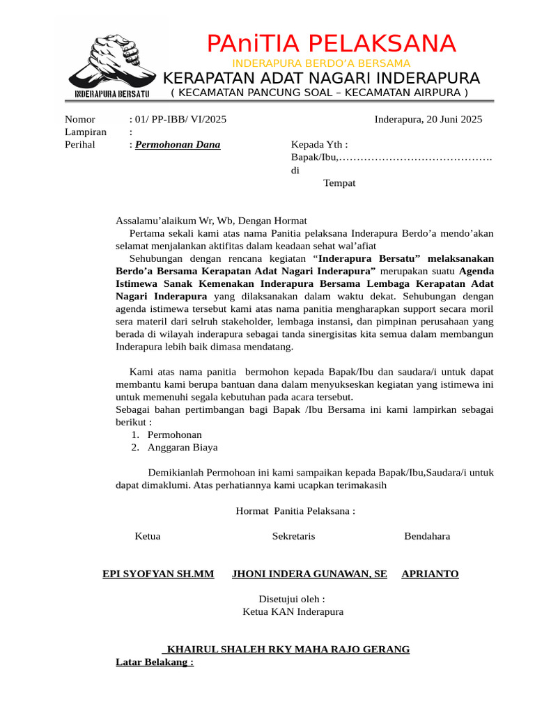 Proposal Nebih Jawing | PDF