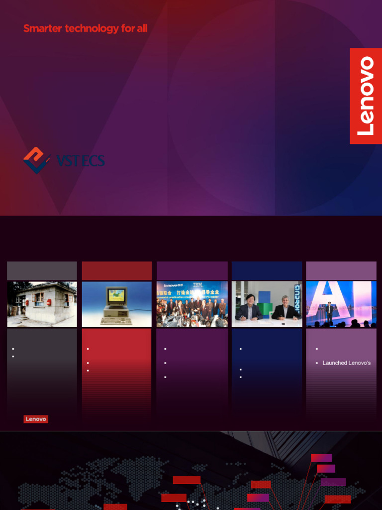 Lenovo Overview Juli Presentation ECS | PDF | Computing | Computer Hardware