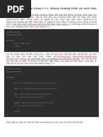 thư viện trong c | PDF