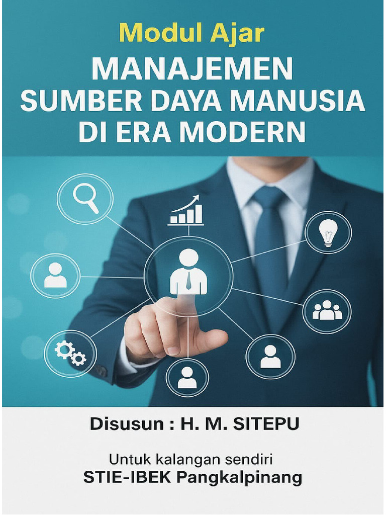 Manajemen SDM Modern dan Tantangannya | PDF
