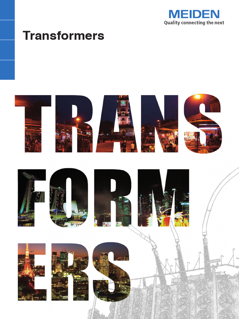 Meiden Transformers Overview and Solutions | PDF | Transformer | Rectifier
