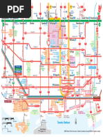 TMU Campus Map Overview | PDF