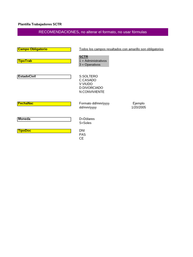 2025 - Trama SCTR para Permuta | PDF