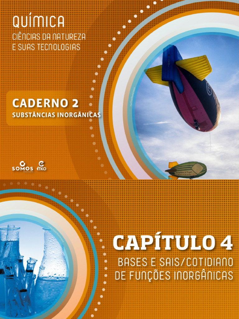 Substâncias inorgânicas (4) | PDF | Hidróxido de sódio | Sal (Química)