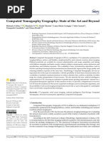CT Urography: Techniques & Protocols | PDF | Ct Scan | Kidney