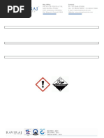 Bromine Water Hazards & Safety Guide | PDF | Hazards | Magnesium