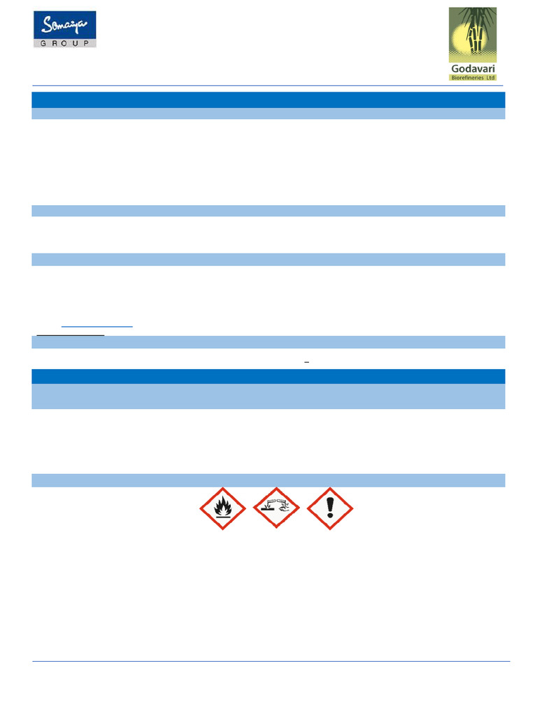 N-Butanol Safety Data Sheet | PDF | Occupational Safety And Health | Safety