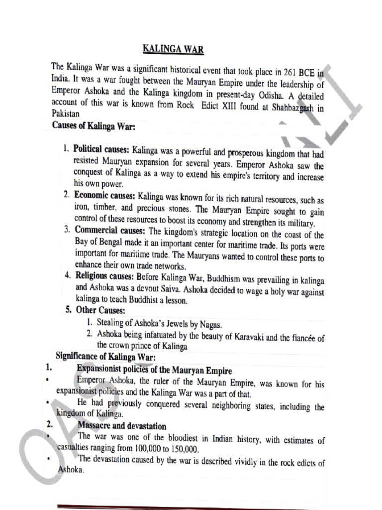 Odisha History | PDF