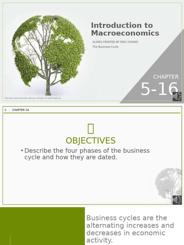 CH 05 #1 Intro To Macroeconomics Business Cycle | PDF | Recession ...