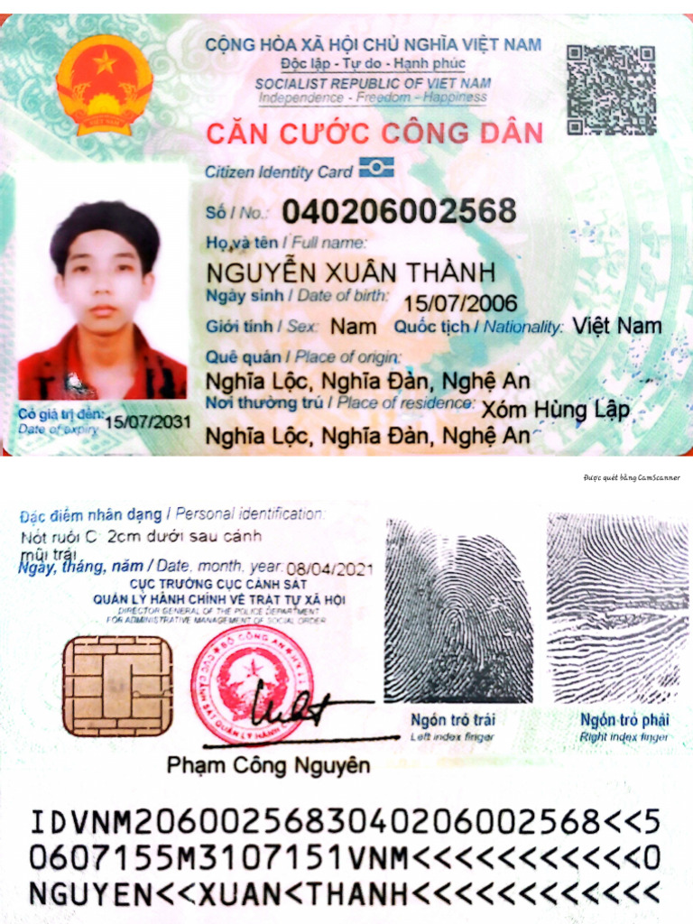 Nguyen Xuan Thanh | PDF