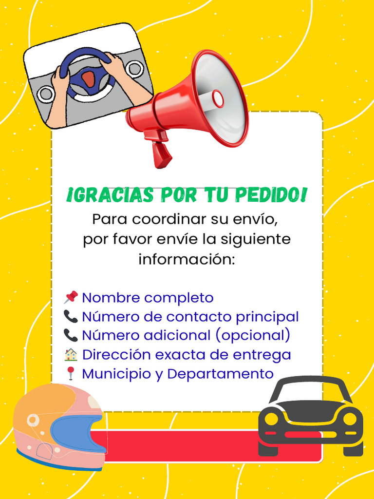 Poster Aviso Importante Llamativo Amarillo y Blanco - 20250820 - 093624 ...
