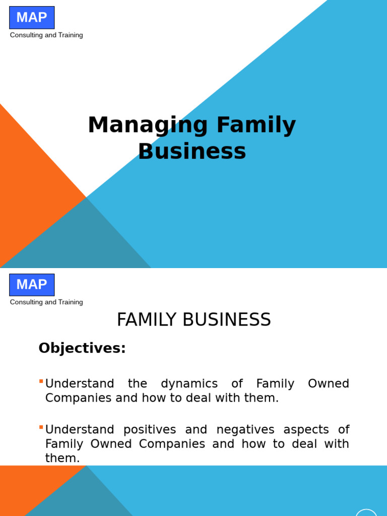 Managing Family Business Dynamics | PDF | Business | Behavioural Sciences