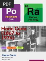 Marie Curie Notebook | PDF