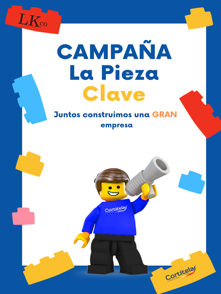 Propuesta Campaña La Pieza Clave | PDF