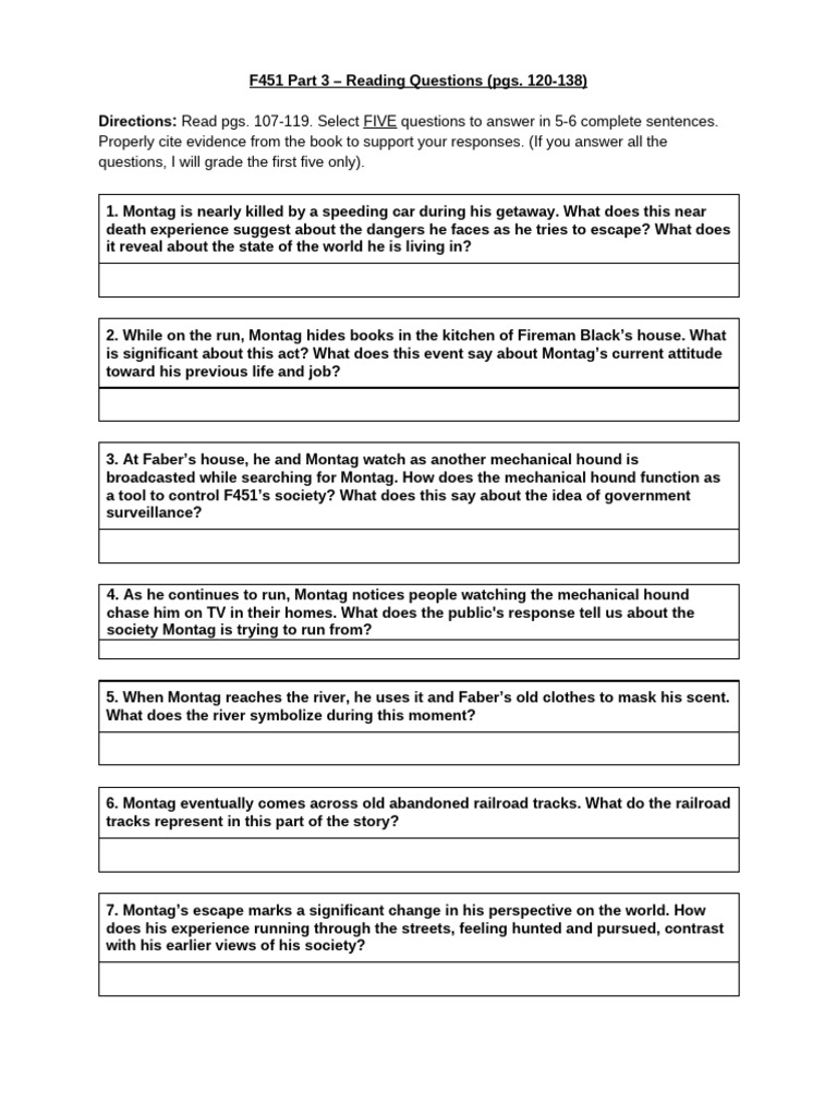 F451 P3 Reading Qs p120-138 AE | PDF