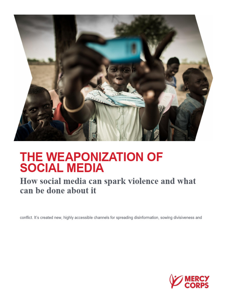 Weaponization Social Media Brief Nov2019 | PDF | Social Media | Popular ...