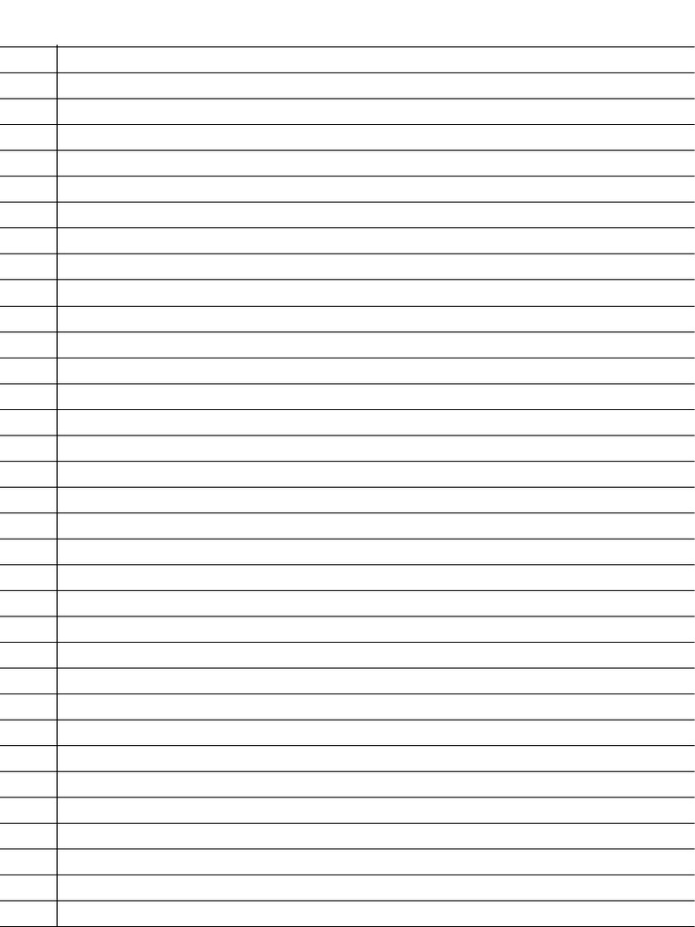 A4 Rulled Paper | PDF