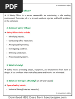 10 Life Saving Rules | PDF | Occupational Safety And Health | Driving