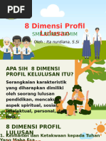 8 Dimensi Profil Lulusan | PDF