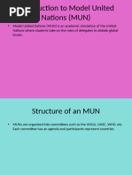 MUN Questions Final | PDF