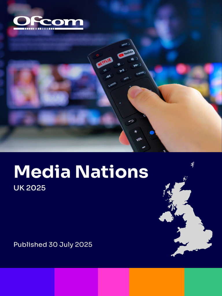 OFCOM Media-Nations-2025-Uk-Report | PDF | Video On Demand | Podcast