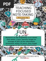 Focused Note-Taking Unit (Developing) - AVID Weeks at A Glance | PDF ...
