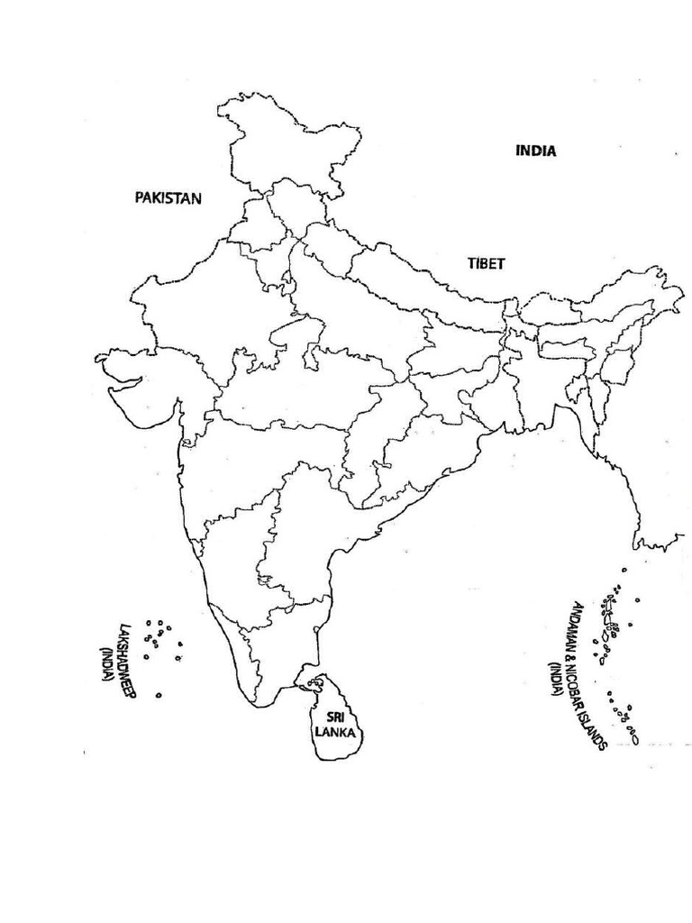 India Map | PDF