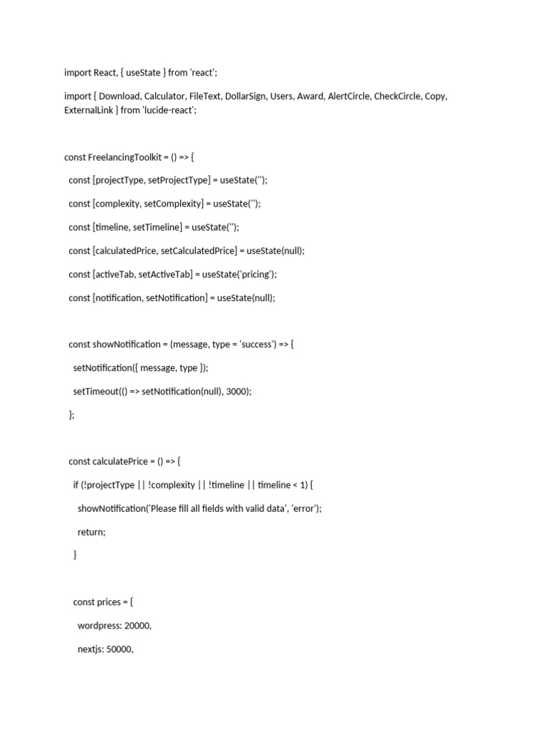 Import React, (-WPS Office | PDF | Software Engineering | Computing