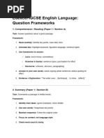 PETAL Paragraph Structure Guide | PDF